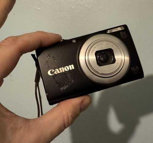 Фотоаппарат canon PowerShot А4000