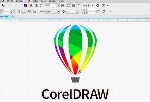 CorelDraw 2023 / корелдро