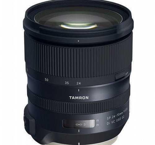 Объектив Tamron 24-70mm f2.8 Di VC USD G2 Canon