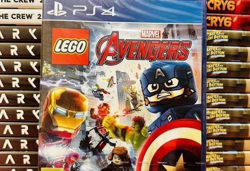 Lego marvel avengers ps4 новый диск рус