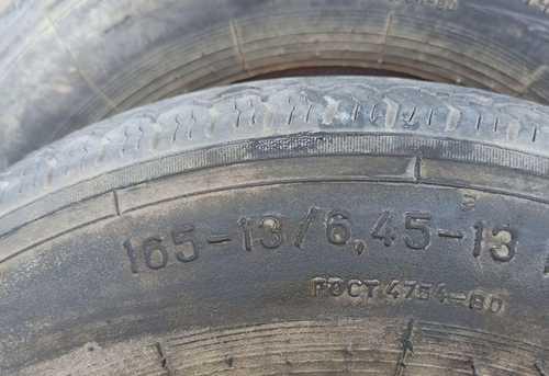 Шины СССР М-145 165/6 R13