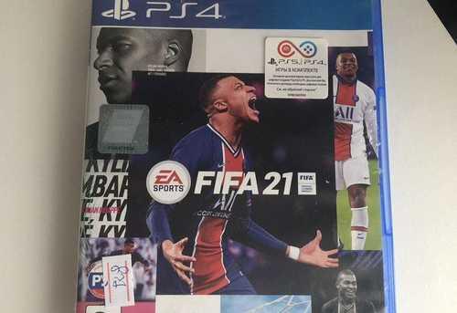 Игры для приставок ps4 FIFA 21