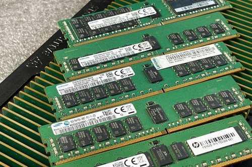Модули серверной озу DDR4 ECC REG 32 64 GB(Samsung