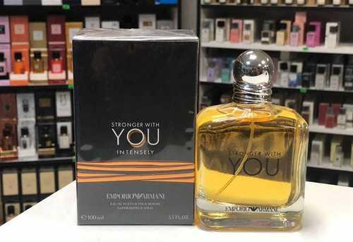 Мужской Armani Emporio Armani Stronger With you