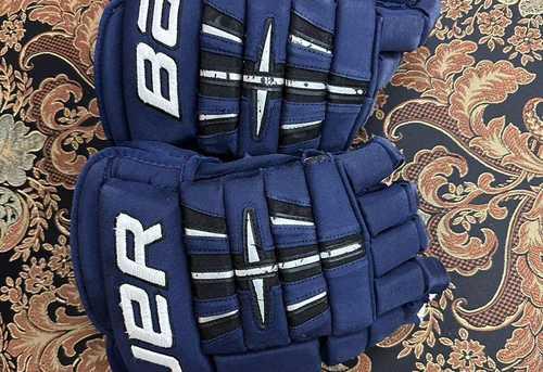 Краги хоккейные bauer 13