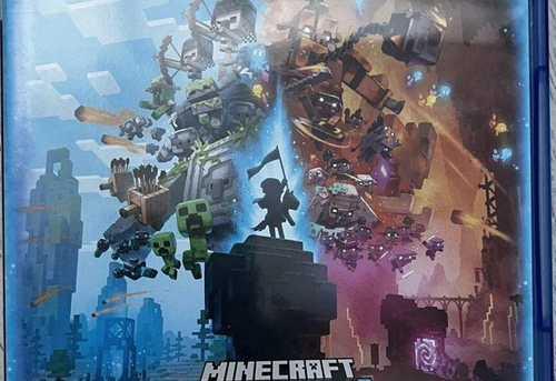 Игра Minecraft Legends (PS5, Русская версия)