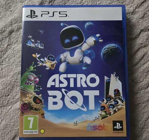 Astro Bot PS5 диск