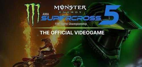 Monster Energy Supercross PS4/PS5
