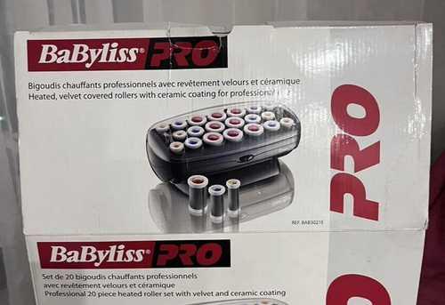 Электробигуди babyliss