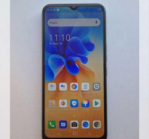 TECNO Spark 7, 4/64 ГБ