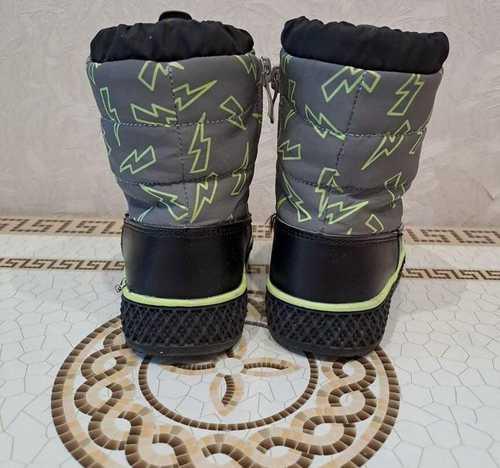 Детская обувь для мальчика зима