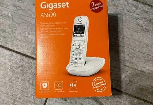 Телефон gigaset as690 новый