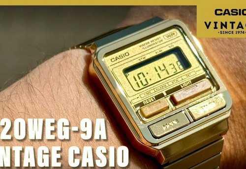 Часы наручные Casio A120WEG-9A