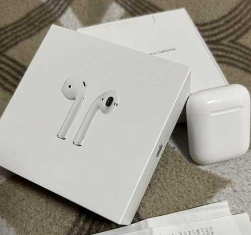 Наушники apple airpods