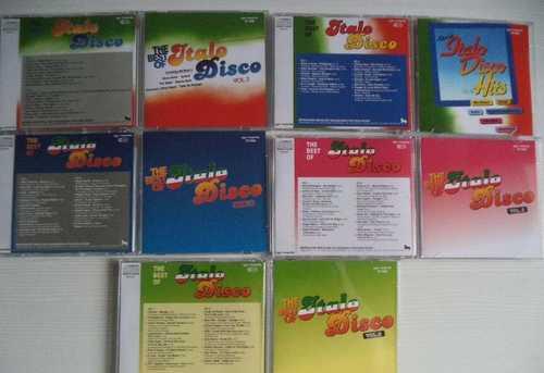 The Best Of Italo-Disco-2,3,4,5,6 - 2CD