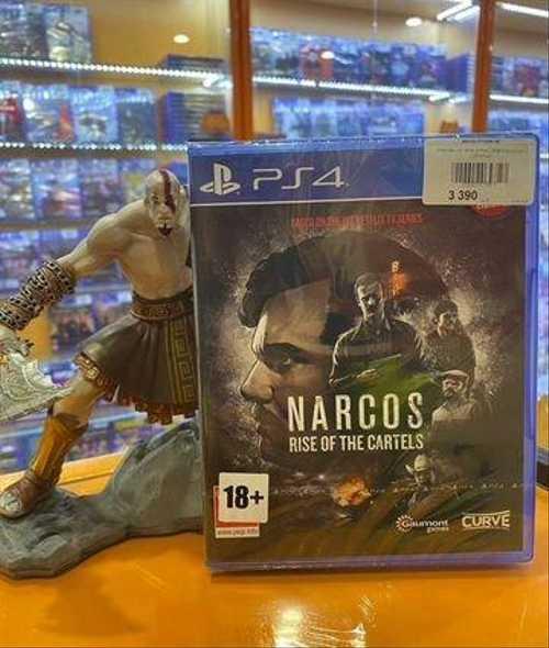 PS4 Narcos: Rise of the Cartels (русские субтитры)