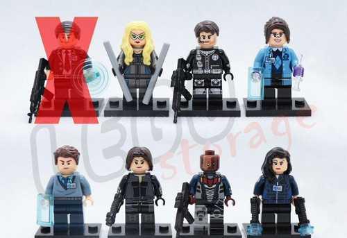 Lego Marvel агенты щит Agents of shield Марвел