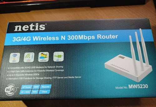 Wi-Fi роутер netis MW5230