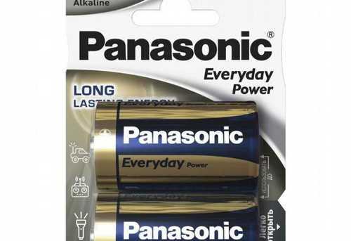 Panasonic LR20 Everyday Power LR20EPS/2BP BL2
