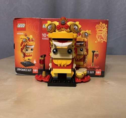 Lego brickheadz 40540