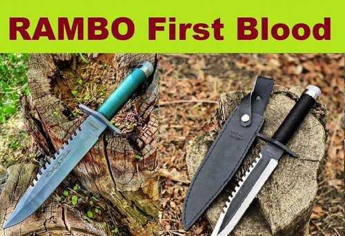 Нож Rambo First Blood туристический, для выживания