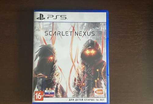 PS5 Scarlet Nexus