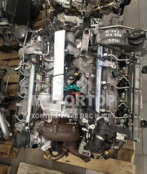 Двигатель Mercedes OM642.886 GL350, S350, E350