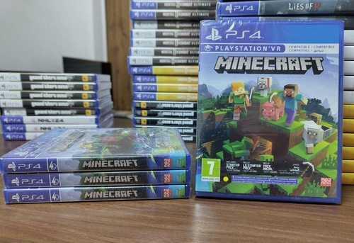 Minecraft PS4 / PS5 Диск Новый (Рус.Язык)