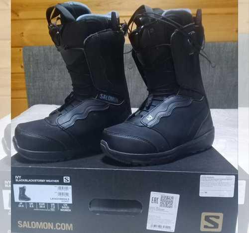 Сноубордические ботинки salomon 38