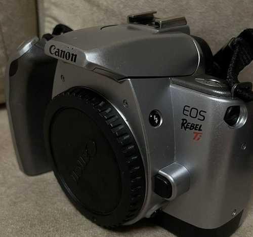 Пленочный фотоаппарат canon eos Rebel Ti (300v)