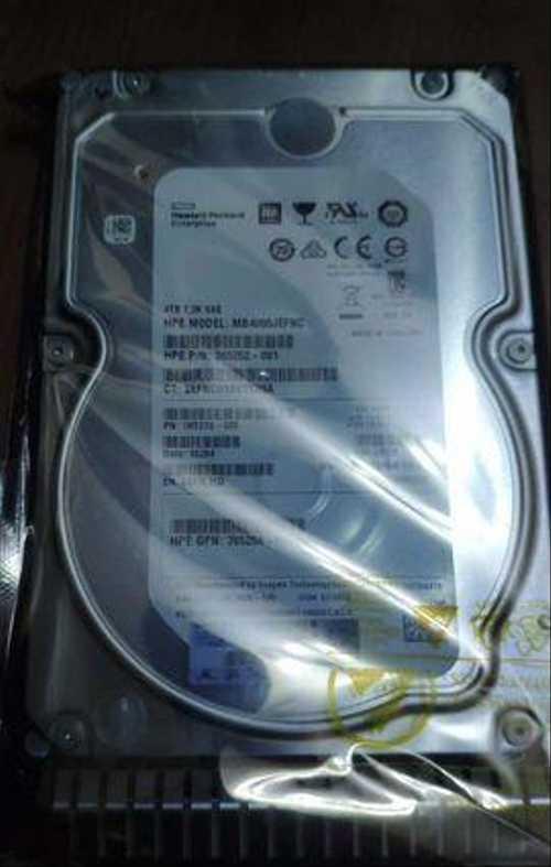 Жесткий диск HP 4TB SAS