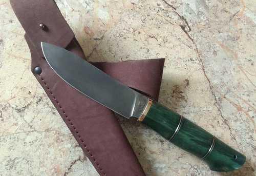 Нож кованый "Канадец-2" нессмук х12мф стаб.карелка