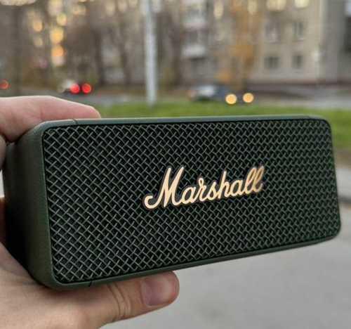 Колонка Marshall Emberton