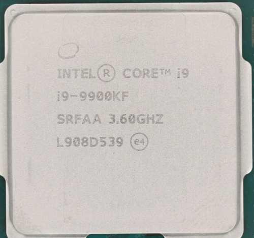 Intel core i9 9900KF