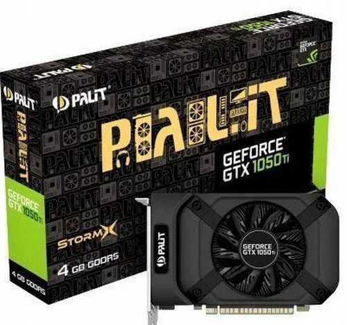 Видеокарта GTX 1050 ti Palit 4gb