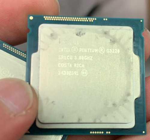 Процессор intel pentium g3220