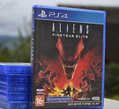 Игры для приставок ps4 PS4 Aliens Fireteam Elite