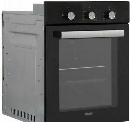 Электрический духовой шкаф Simfer B4EB14006, черный