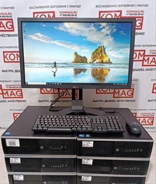 HP 6300 SFF системный блок, пк, на core-i3