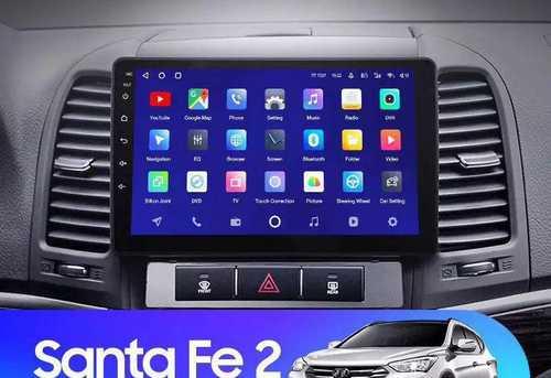 Teyes магнитола для santa FE 2