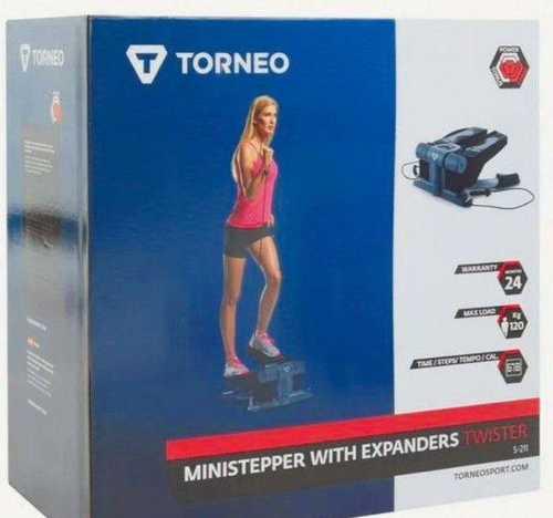 Мини-степпер Torneo Twister S-211 поворотный