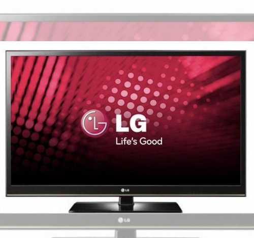 Телевизор LG 42"(106 см) бу в рабочем состоянии