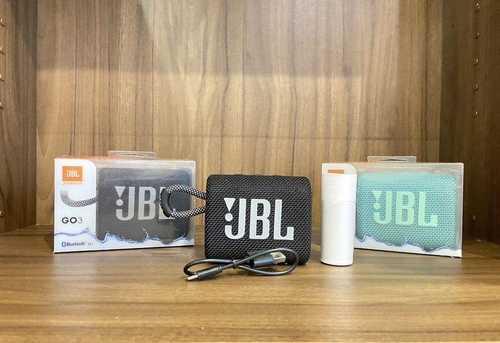 Портативная акустика JBL Go 3