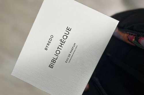 Byredo bibliotheque 100 ml