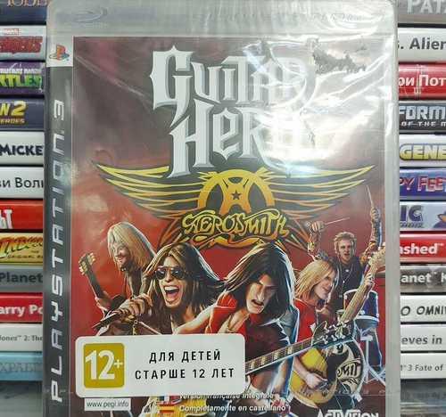 Guitar Hero: Aerosmith PS3