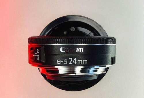 Объектив Canon 24mm f/2.8 STM