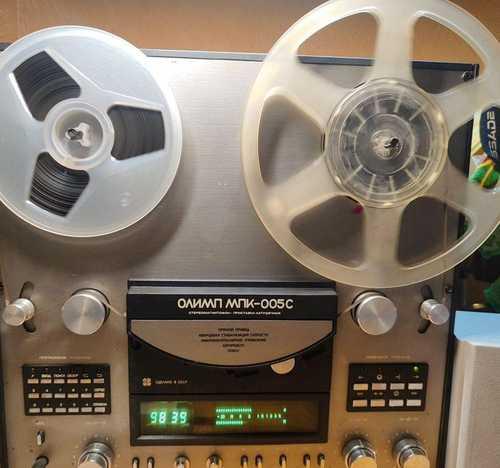 Катушечный магнитофон Олимп 005С