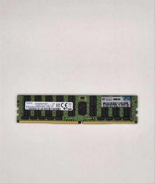 DDR4 lrdimm Samsung 2133Mhz 32Гб ecc HP 752372-081