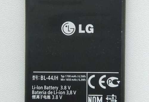 Новый аккумулятор Lg bl-44jh