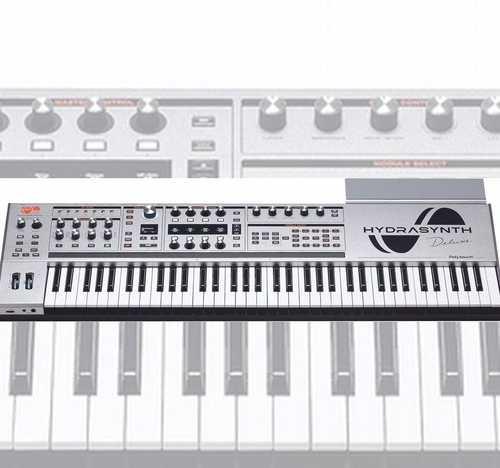 ASM Hydrasynth Deluxe Silver Edition LE (новый, В